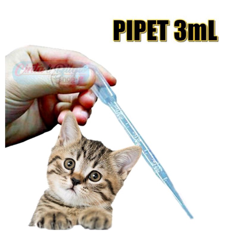 Jual Pipet kucing untuk Suap Makan, Susu, Obat | Shopee Indonesia