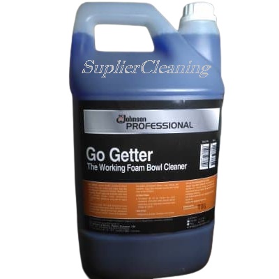 Jual Go Getter Johnson Cairan Pembersih Kerak Noda Kloset 4 Liter ...