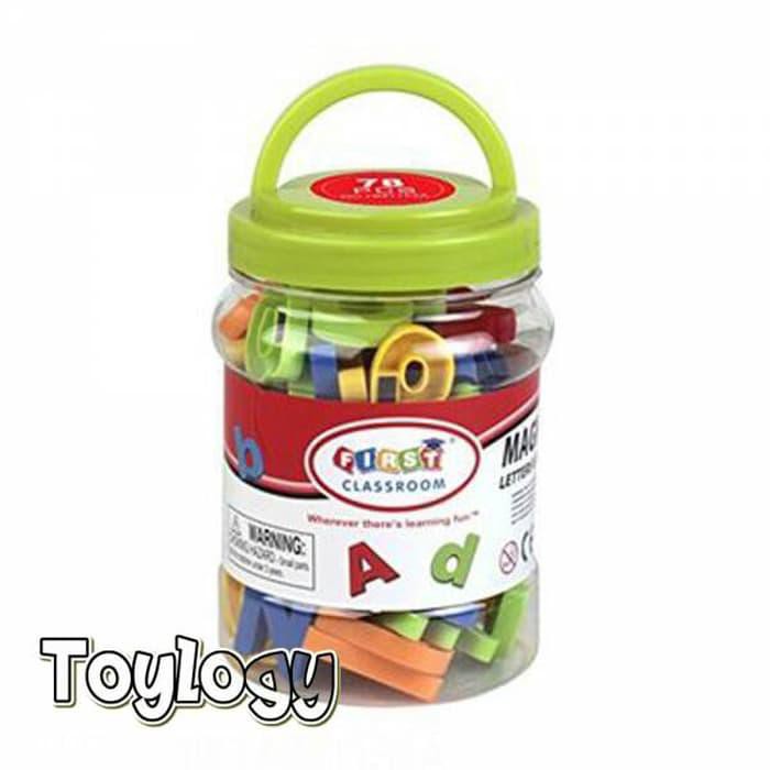 Jual First Classroom Magnetic Letters Numbers ( 72 Pcs ) Angka Huruf ...