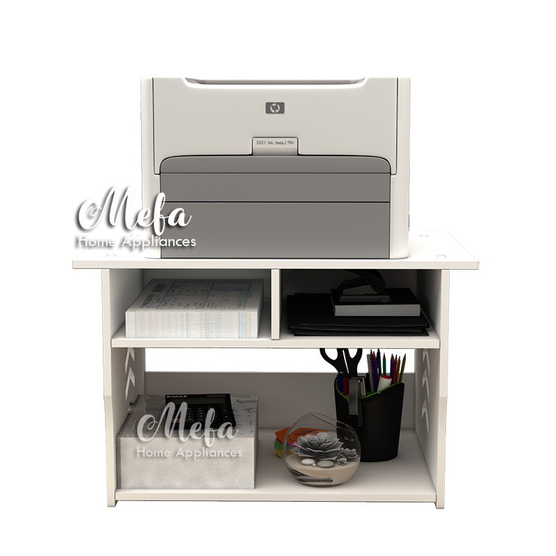Jual Meja Printer Minimalis Rak TV Laptop Komputer Rak Susun Serbaguna ...