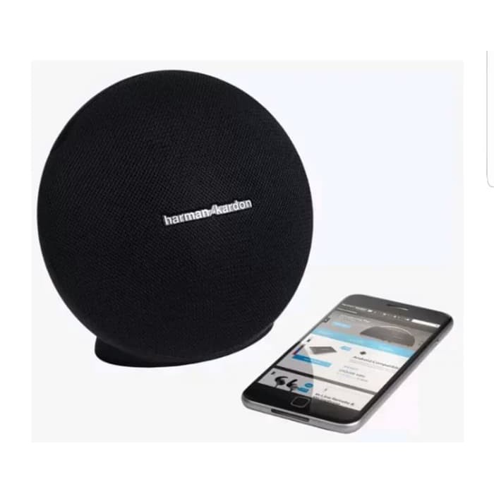 Jual OEM Harman Kardon Portable Bluetooth Speaker ONYX MINI Hitam Only ...