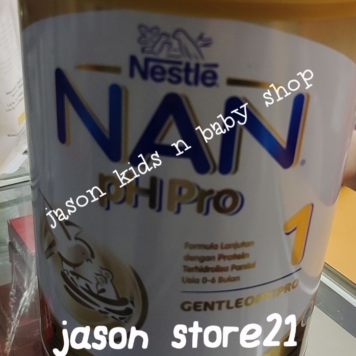 Jual Susu Bayi Nan Ha Tahap 1 Isi 800 Gram/Susu Nan Ha 1 (0-6 Bln ...