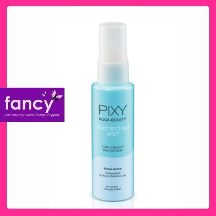 Jual PIXY Aqua Beauty Protecting Mist Spray 60 ml (Face Mist) | Shopee ...