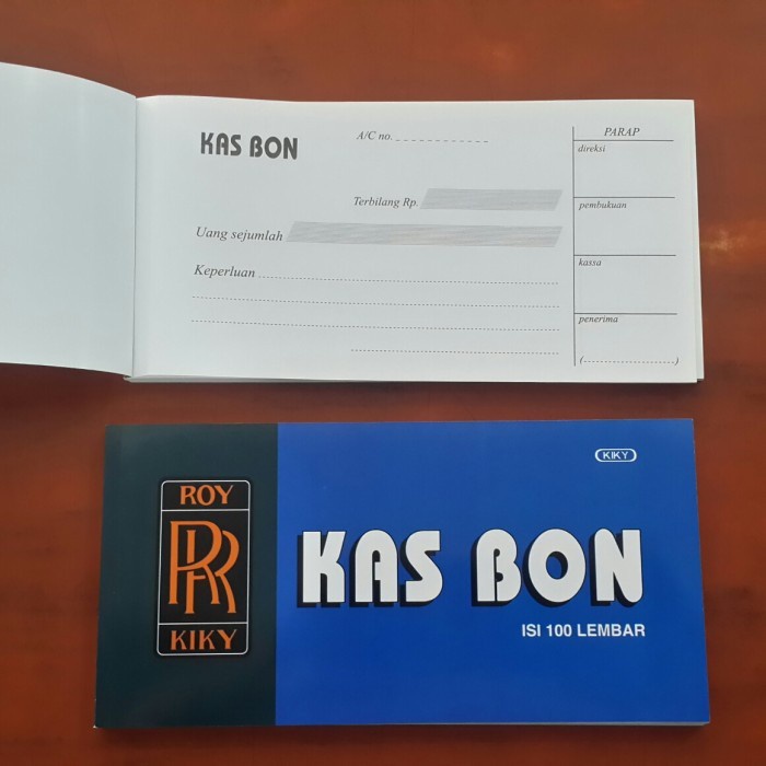 Jual Buku Kas Bon Kiky 100 lembar | Shopee Indonesia