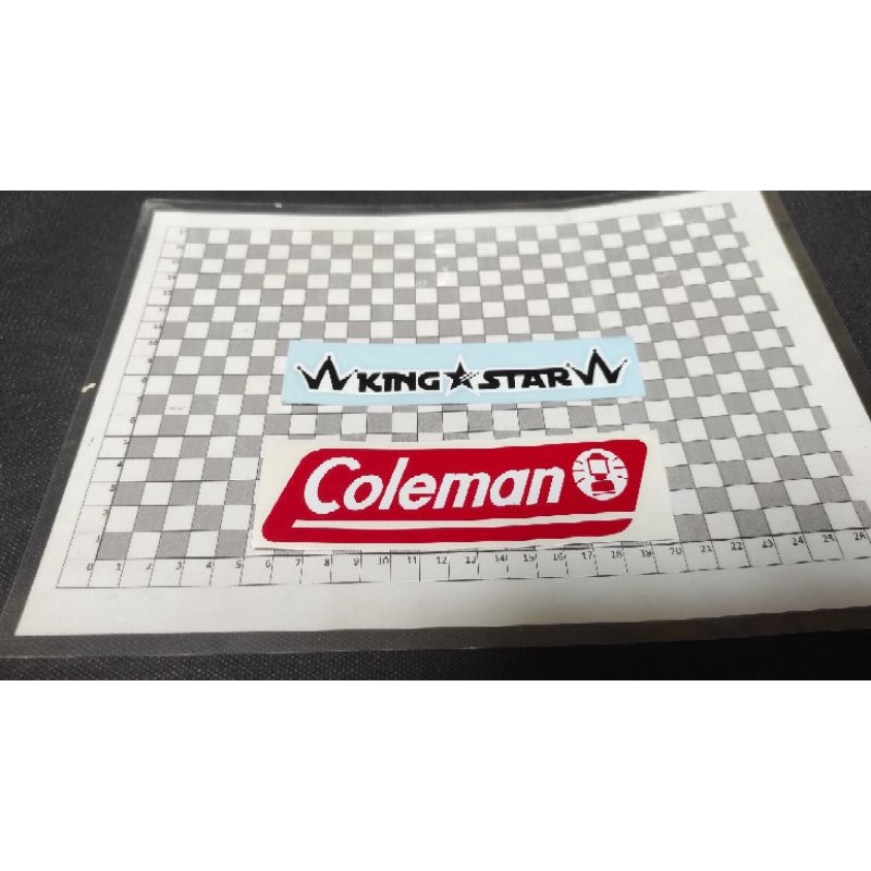 Jual cutting sticker coleman outdoor | Shopee Indonesia