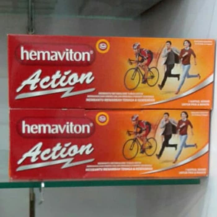 Jual Hemaviton action 10 strip per box | Shopee Indonesia