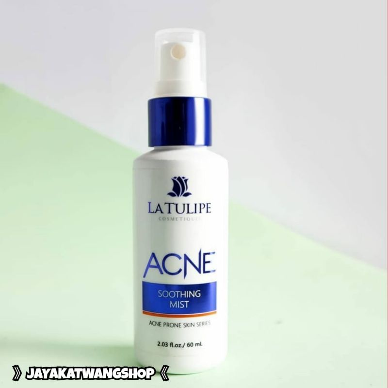 Jual LA TULIPE ACNE SOOTHING MIST / Latulip setting spray | Shopee ...