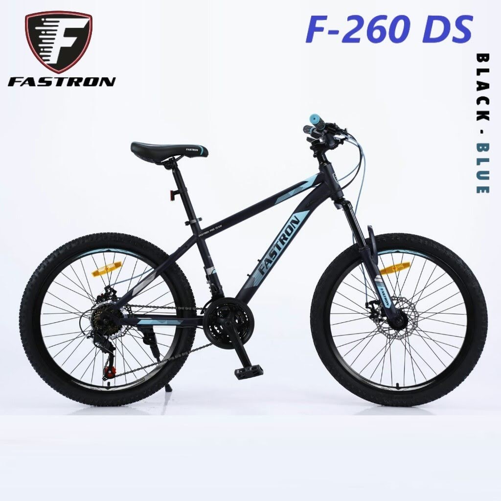 Jual Sepeda Gunung Remaja Fastron F260DS 3x7-MD 24 Inci MTB Hi-Ten ...