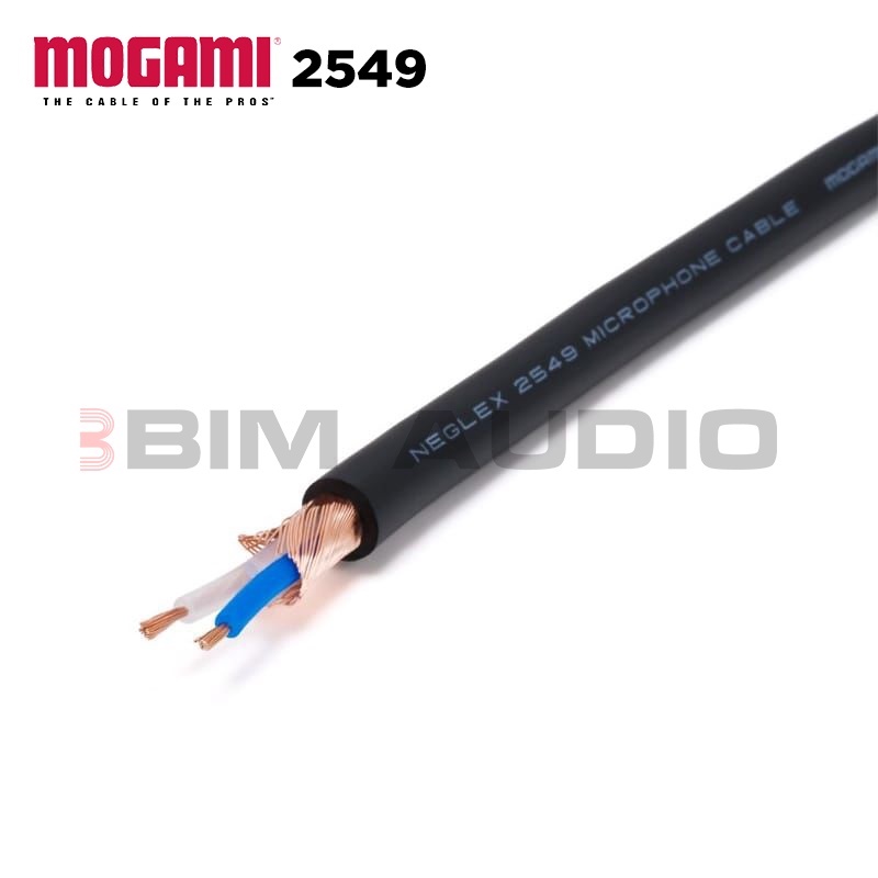 Jual Kabel Microphone Balanced Mogami 2549 Original Japan (per meter ...
