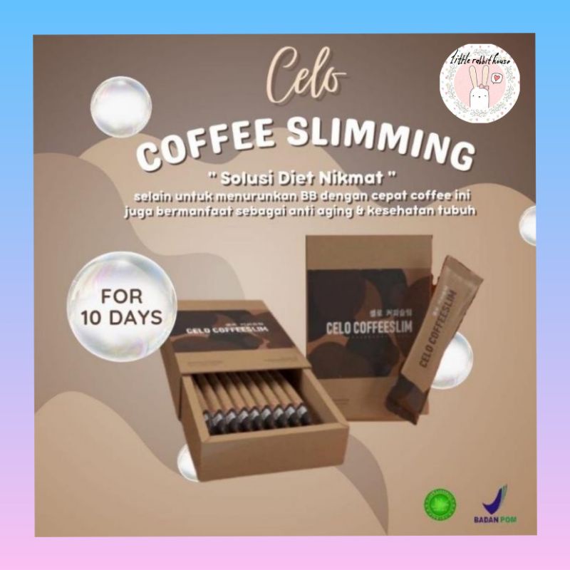 Jual READY STOCK CELO BROWN COFFEE SLIMMING COFFEESLIM KOPI DIET ...