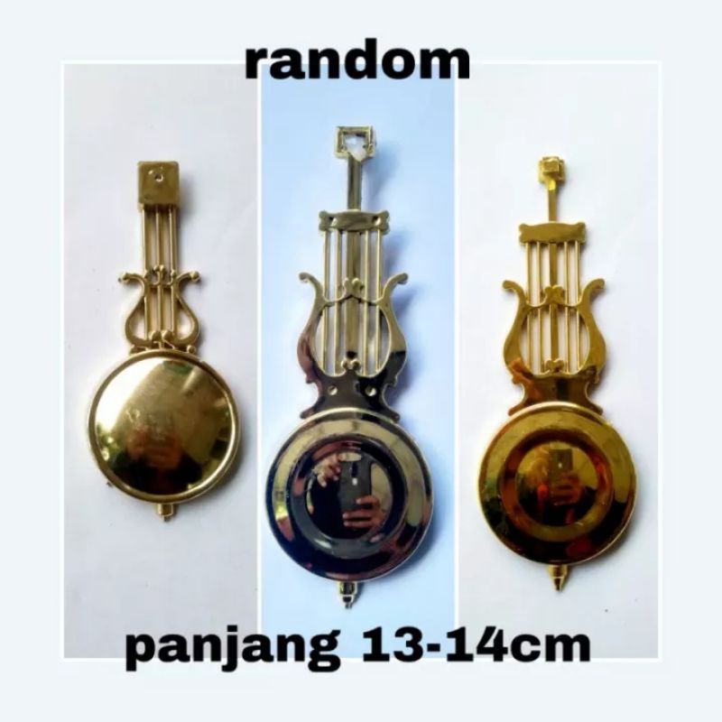 Jual Bandul pendulum goyang jam dinding musik no 4 | Shopee Indonesia