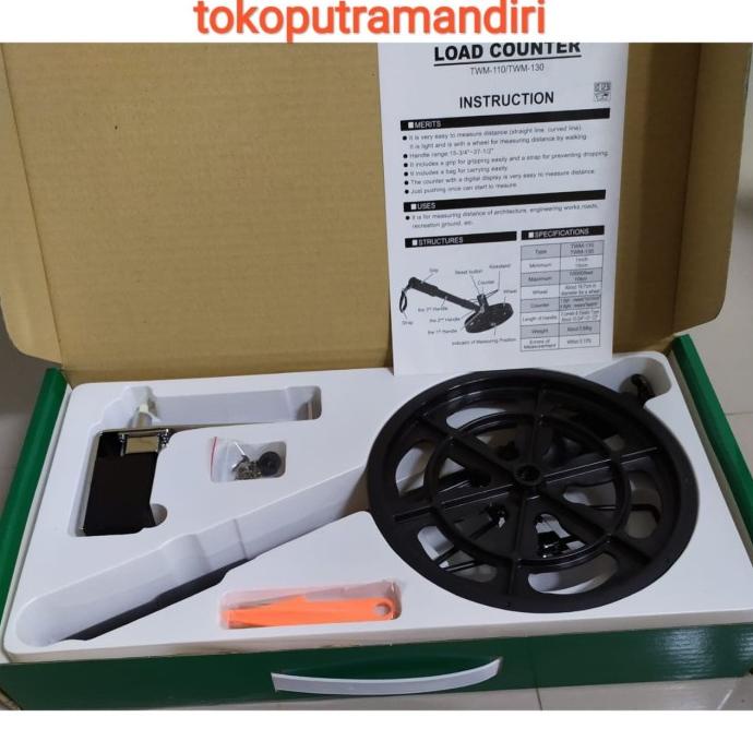 Jual METERAN JALAN TOGOSHI TWM-130 / WALKING MEASURE RODA DORONG ...