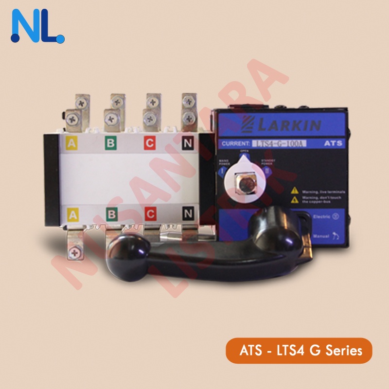 Jual Automatic Transfer Switch (ATS) LTS4-G-100A Larkin | Shopee Indonesia