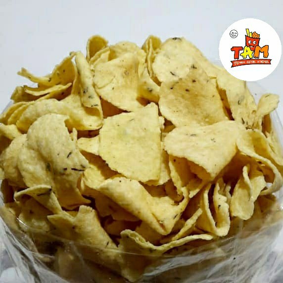 Jual Comring Keripik Comro Kering 250 Gram - Tam Snack | Shopee Indonesia