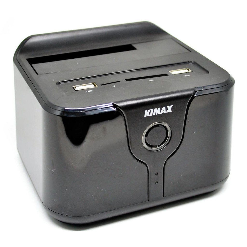 Jual Kimax USB 3.0 Internet HHD Enclosure SATA III with Card Reader ...