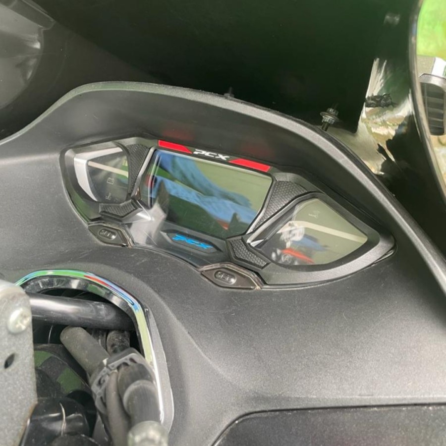 Jual ( cod ) stiker sticker spido speedometer NEW PCX 160 model rubber ...