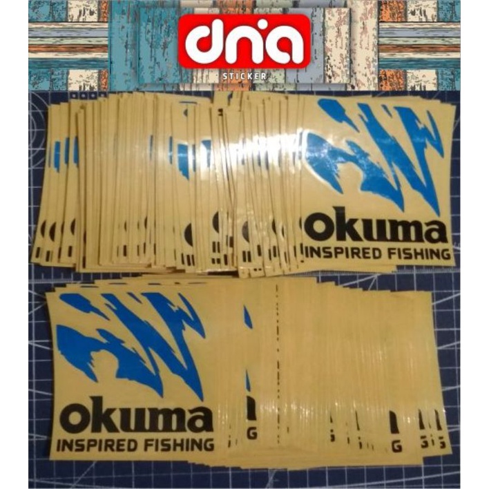 Jual cutting sticker okuma | Shopee Indonesia
