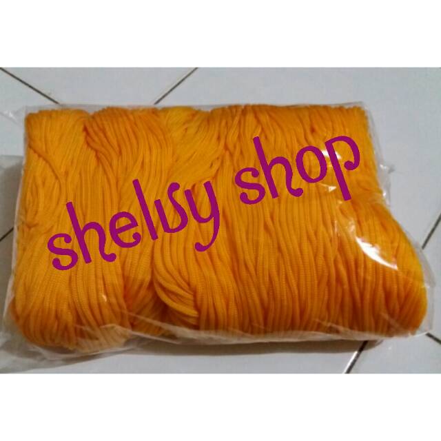 Jual Tali kur kuning ukuran 3mm | Shopee Indonesia
