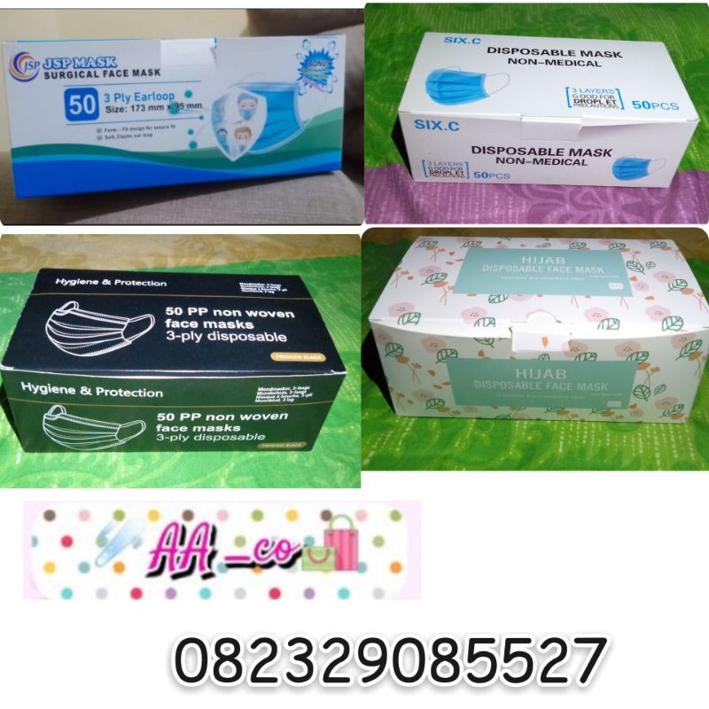 Jual Macam - macam Masker | Shopee Indonesia