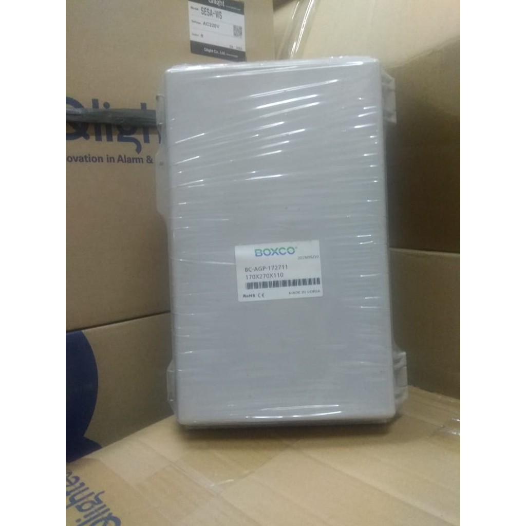 Jual Jual enclosure box IP66 BOXCO BC- AGP 170X270X110mm | Shopee Indonesia