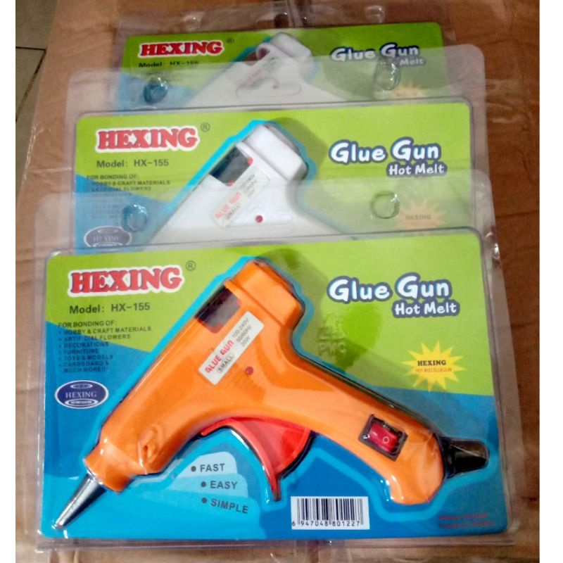 Jual Mesin Lem Tembak Kecil Hexing on/off | Shopee Indonesia