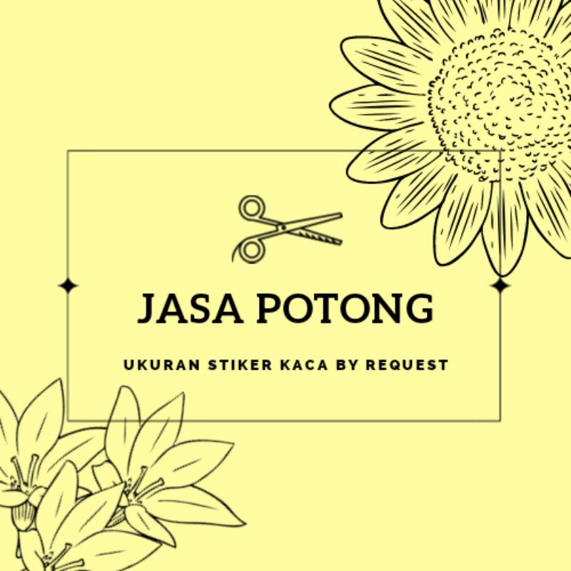 Jual JASA POTONG STIKER KACA SESUAI UKURAN JENDELA / CUSTOM | Shopee ...