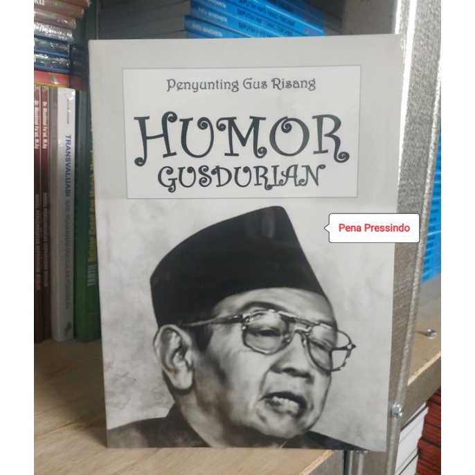 Jual BUKU HUMOR GUSDURIAN HUMOR GUS DUR - GUS RISANG | Shopee Indonesia