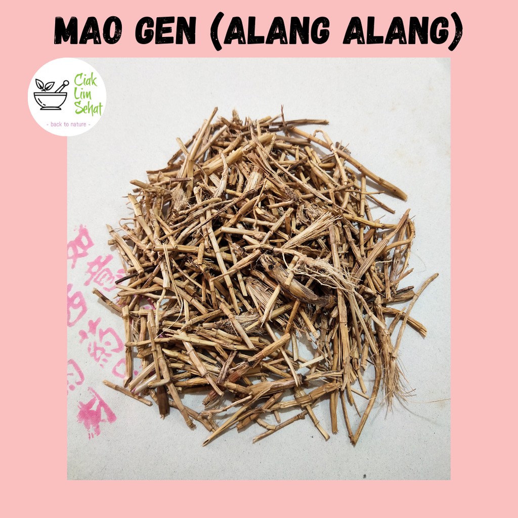 Jual Mau Gen / Mau Ken / Alang Alang / Akar Alang (48 GR) | Shopee ...