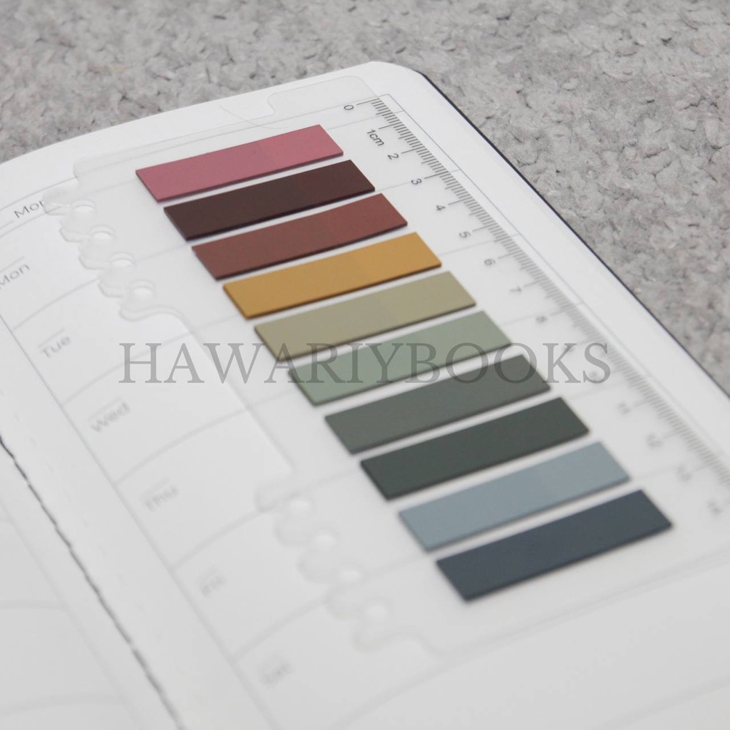 Jual Sticky Notes (Earthy & Pastel) | Shopee Indonesia