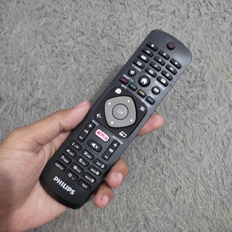 Jual Remote TV PHILIPS LED Digital Smart TV 100% Original Terbaru ...