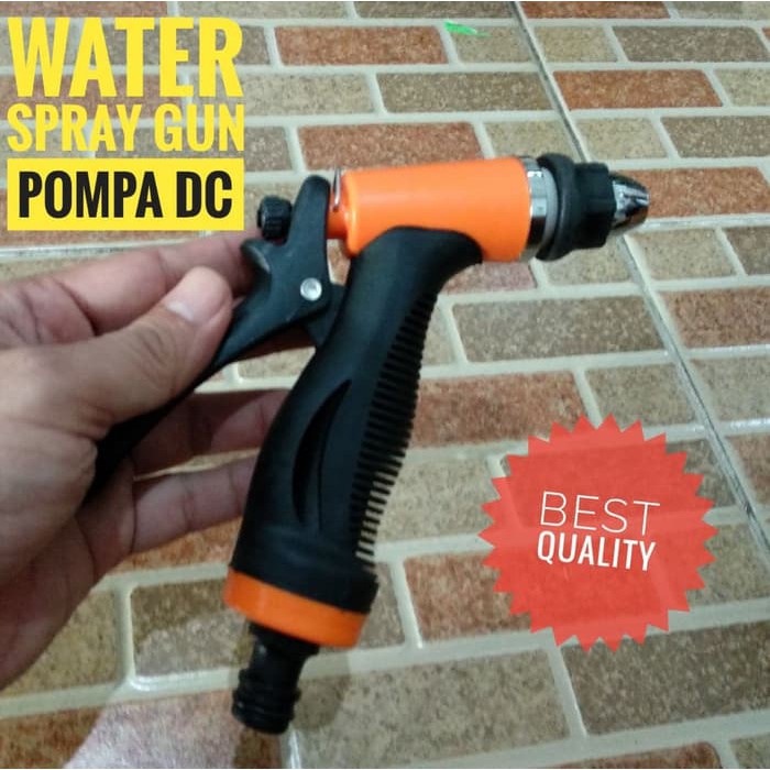 Jual Water Gun Spray Pompa DC High Pressure Tekanan Tinggi | Shopee ...