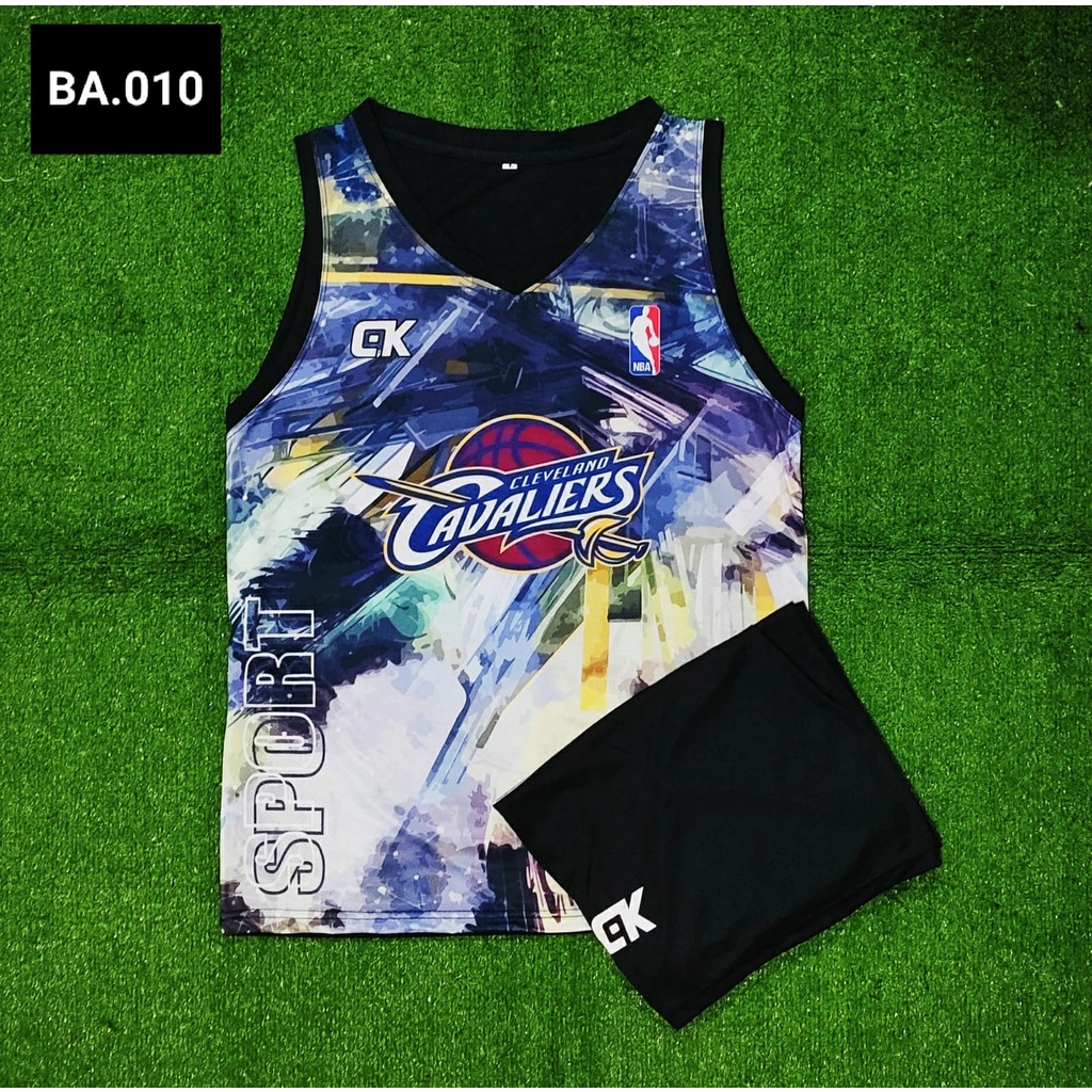 Jual 1 SET BAJU BASKET PRIA / SINGLET BASKET / BAJU OLAHRAGA BASKET ...