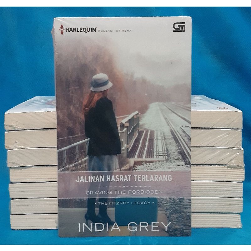 Jual Jalinan Hasrat Terlarang - India Grey ( Novel ) | Shopee Indonesia