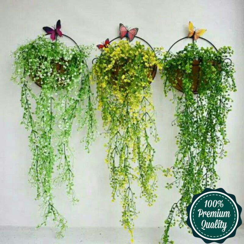 Jual BUNGA GANTUNG ARTIFICIAL BUNGA PLASTIK TANAMAN GANTUNG BUNGA HIAS ...