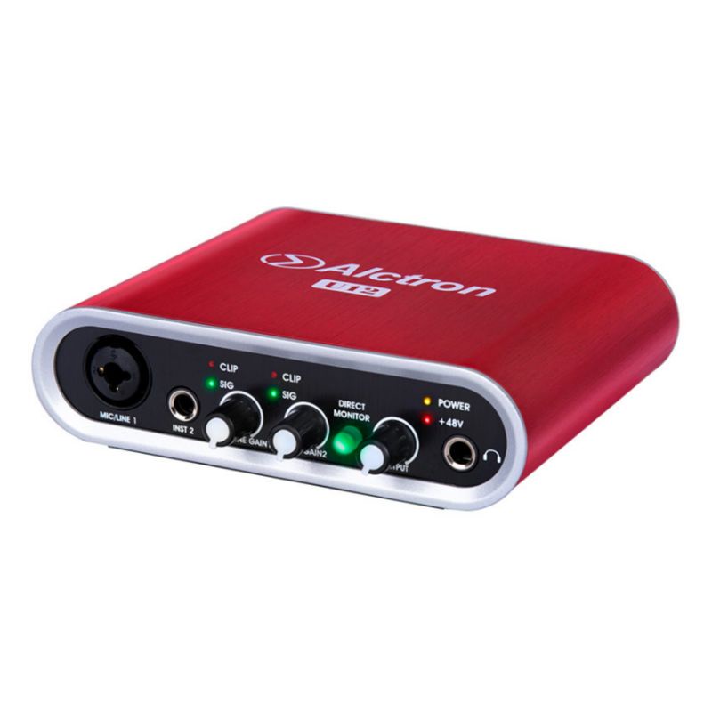 Jual Alctron U12 - USB Portable Audio Interface | Shopee Indonesia