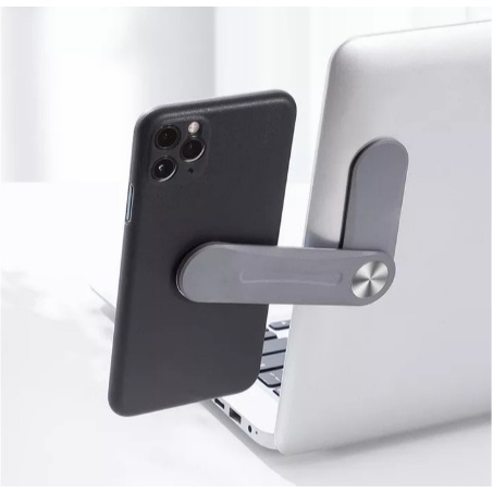 Jual Magnet Handphone Holder Lipat hp Laptop Stand Mount Magnetic ...