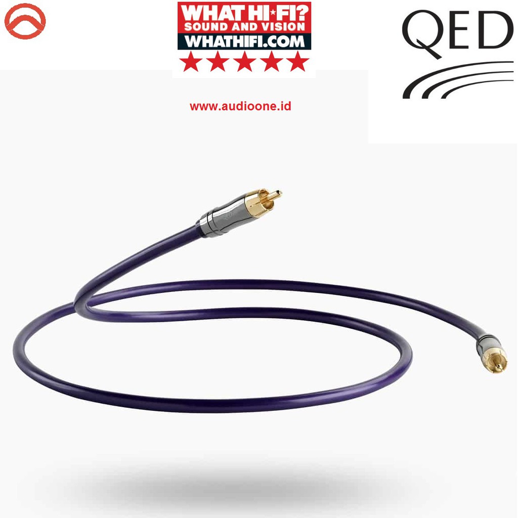 Jual QED Performance Digital Audio 1m | Shopee Indonesia