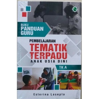 Jual Buku Panduan Guru Tematik | Buku Guru PAUD - TK A - RA//Zikrul Hakim | Shopee Indonesia