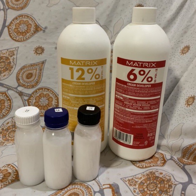 Jual Matrix developer oxydant 90ml | Shopee Indonesia