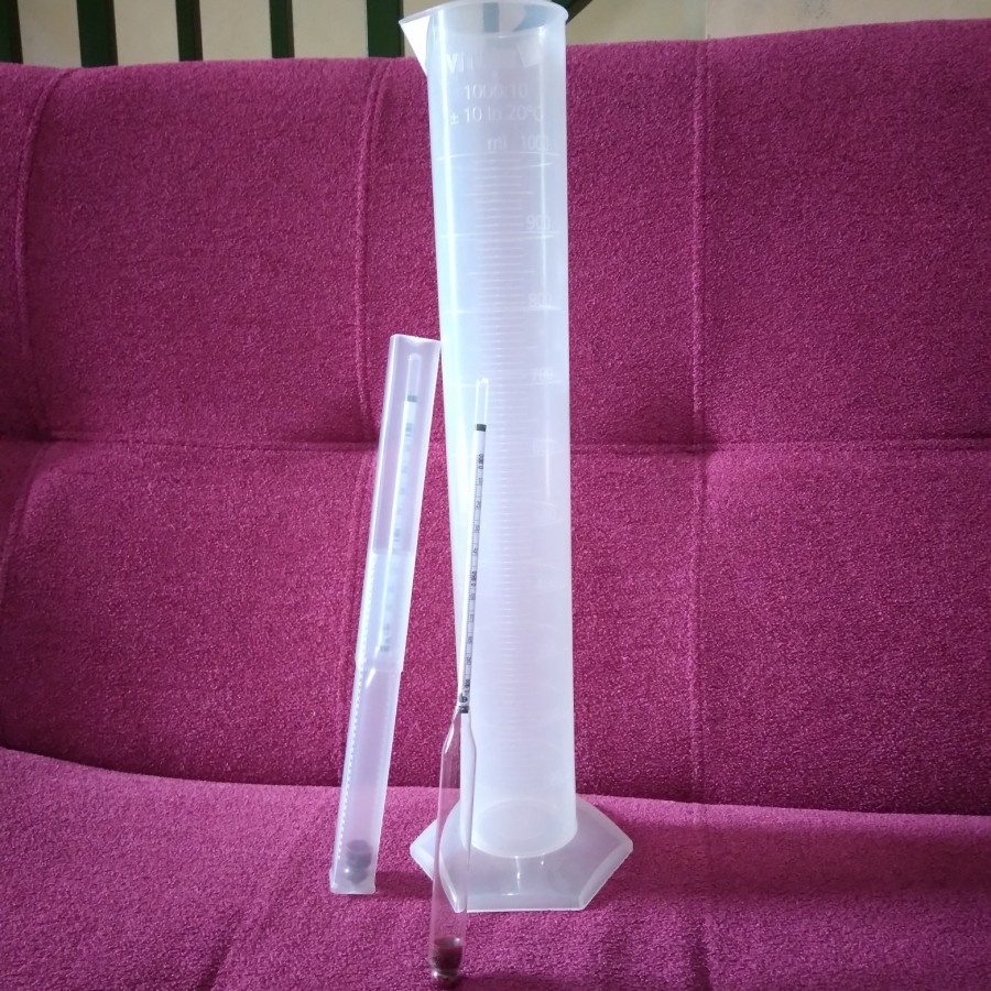 Jual Set Density General Hydrometer Solar 0.800-0.900 Alla France Plus ...