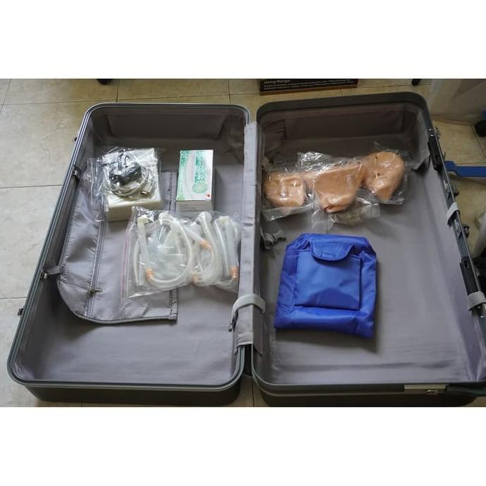 Jual Alat Peraga Manekin GD/CPR10200 CPR Training Manikin | Shopee ...