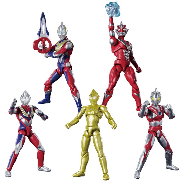 Jual Choudou Alpha Ultraman Chodo Trigger Glitter Tiga Beta Smash Ace ...