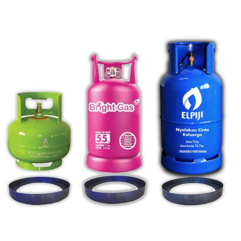 Jual KARET ALAS TABUNG GAS / TATAKAN GAS BAGUS BERKUALITAS | Shopee ...