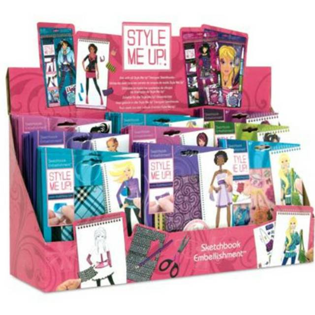Jual Style Me Up! Sketchbook Embellishment | Shopee Indonesia