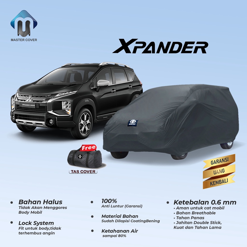 Jual Body Sarung Cover Mobil Xpander Cross Ultimate Exceed Sport ...
