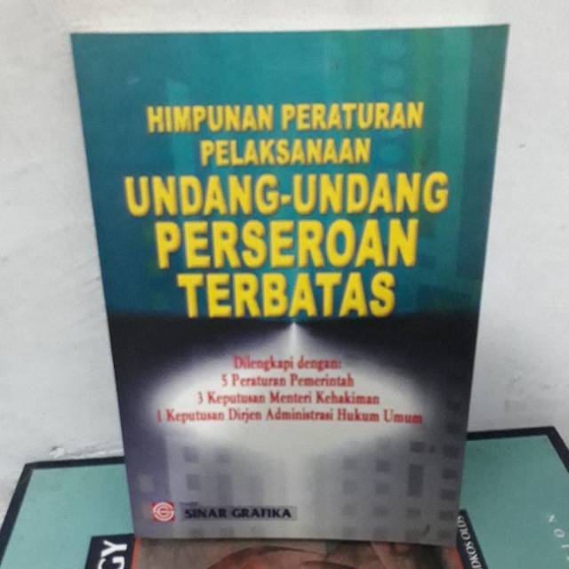 Jual Buku 100% original himpunan peraturan pelaksanaan undang- undang ...