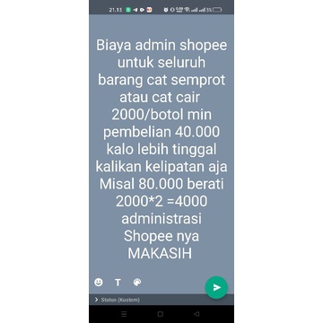 Jual biaya admin shopee | Shopee Indonesia