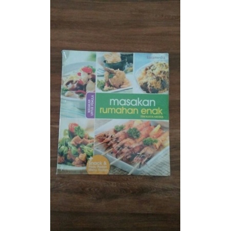 Jual Buku Resep Masakan Rumahan Enak | Shopee Indonesia