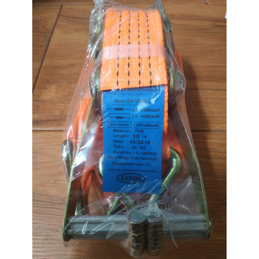 Jual Cargo Lashing Belt Tali Pengikat Barang 50 mm x 4 ton x 10 meter ...