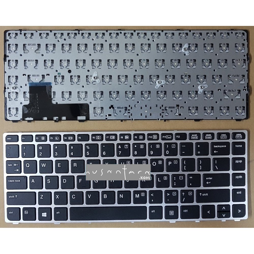 Jual Keyboard Laptop Notebook HP EliteBook Folio 9470m 9480m | Shopee ...